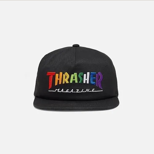 Thrasher “Rainbow Mag” Snapback | Shopee Thailand