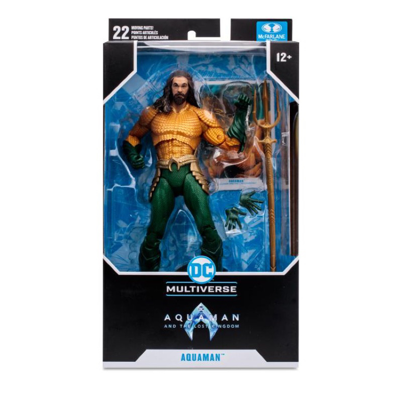 Mcfarlane DC Aquaman | Shopee Thailand