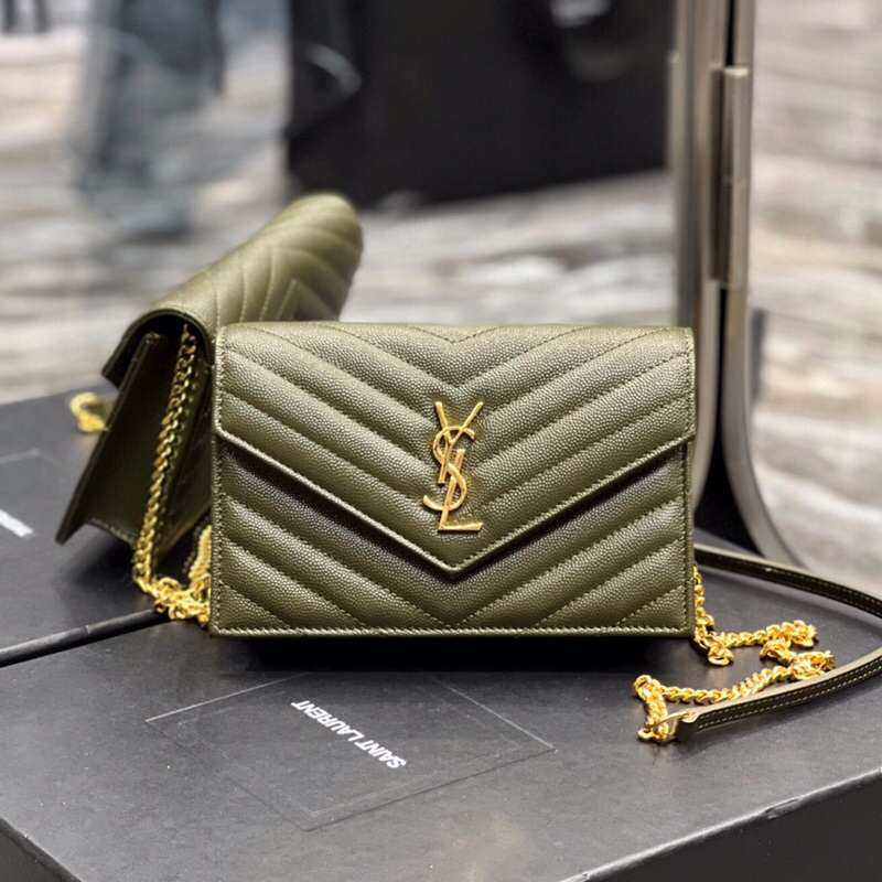 [ทักแชทก่อนสั่งซื้อ] Ysl Woc size 19 เทียบแท้ อุปกรณ์ครบ fullset ...