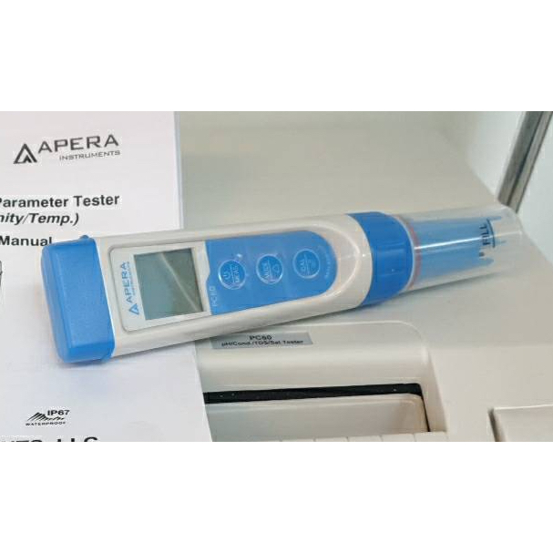 ชุดวัดคุณภาพน้ำ pH/EC/TDS/Salinity/Temp. APERA Instruments | Shopee ...