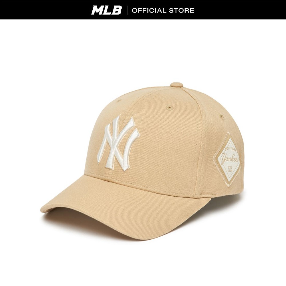 MLB หมวก Unisex รุ่น 3ACP8501N 50BGS - สีเบจ | Shopee Thailand