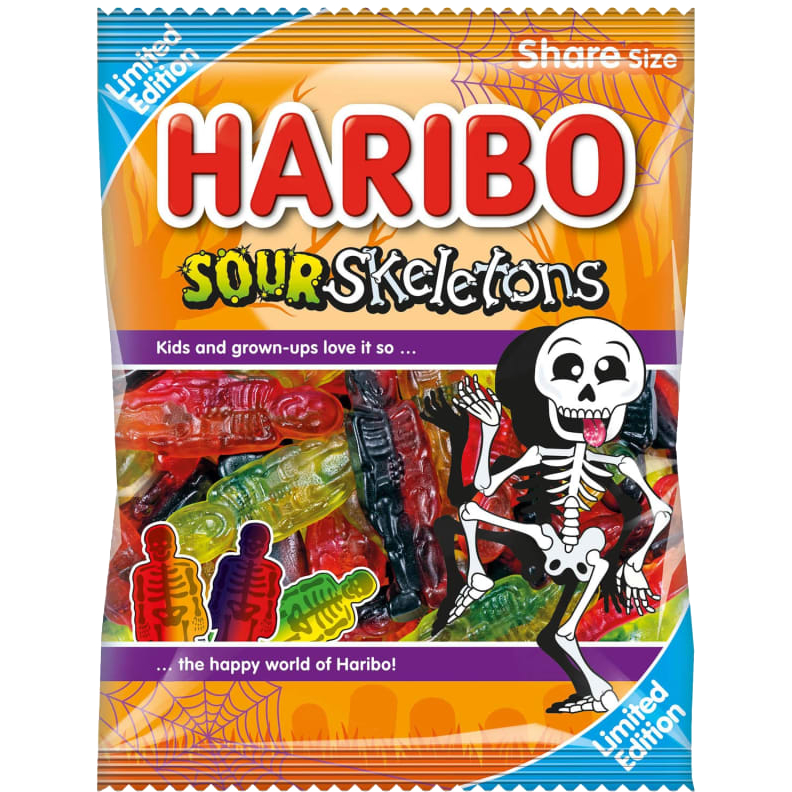 Haribo Starmix Peach Happy Grape Mango Cherry ฮาริโบ้ เยลลี่ผลไม้รวม ...