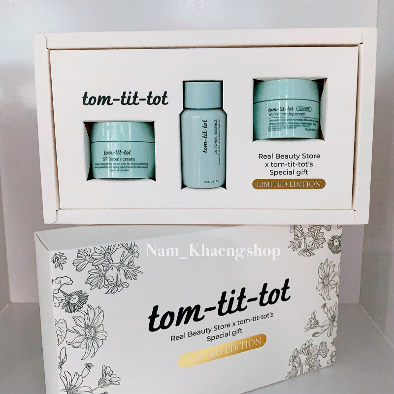 🌟[tom-tit-tot] Special Gift Set [exp.10/11/25] | Shopee Thailand