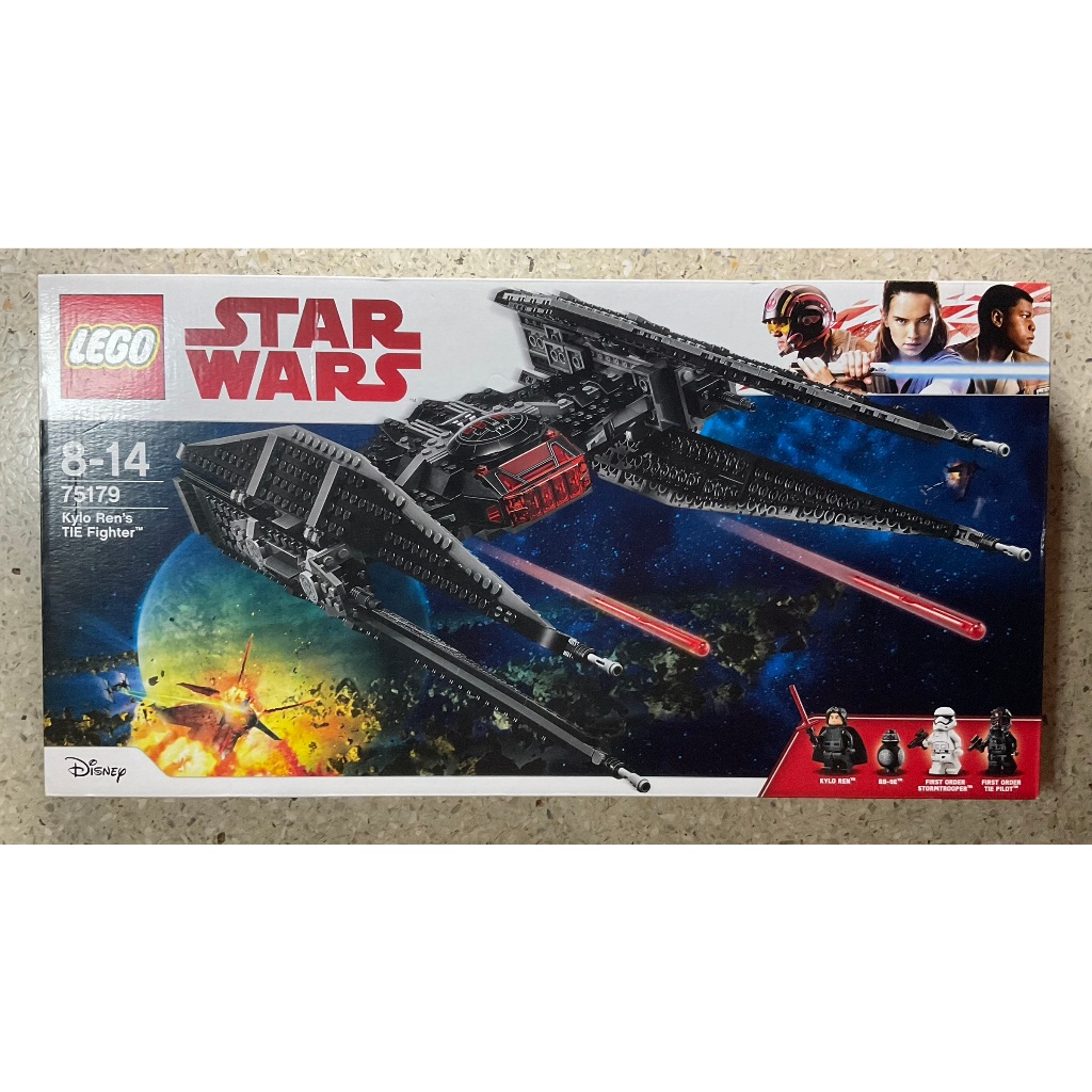 75179 Lego Star Wars Kylo Ren's TIE Fighter | Shopee Thailand