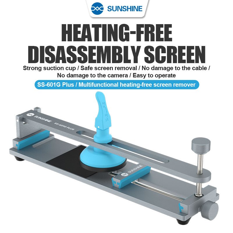 เครื่องถอดหน้าจอLCDโทรศัพท์มือถือ Sunshine SS-601G Plus HEATING-FREE ...