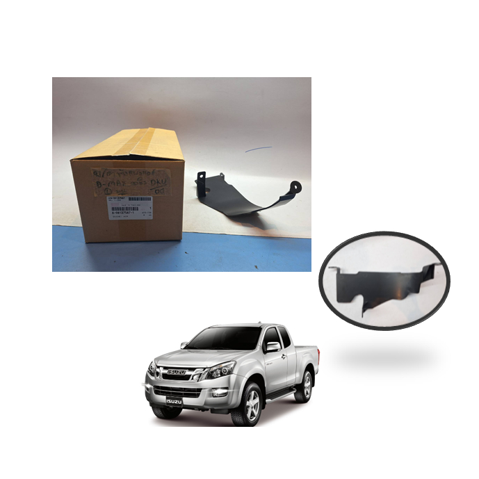 พลาสติกข้างแผงแอร์บน ด้านซ้าย (L) D-MAX ปี 2012-2019 ของแท้ เบิกศูนย์ ...