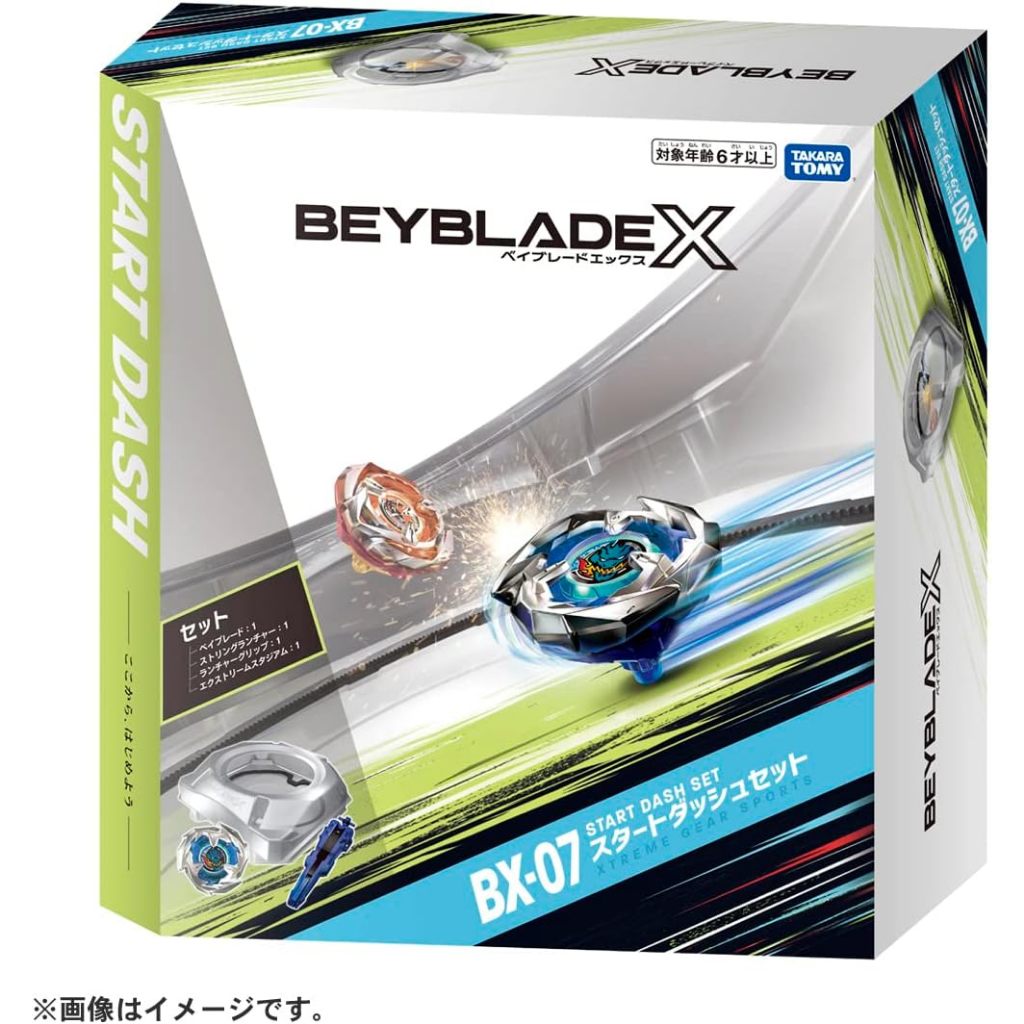 Beyblade X ของแท้ BX-07 Start Dash Set (Lot JP) | Shopee Thailand