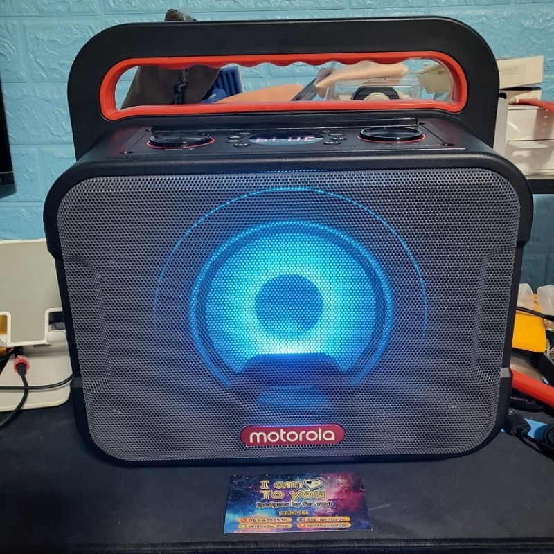 ถูกๆ มี 1 ตัวเท่านั้นน[Demo/ตัวโชว์ศูนย์ไทย] ลำโพง Motorola Sonic maxx ...