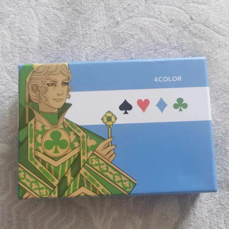 Ace game green&blue plastic cards | Shopee Thailand