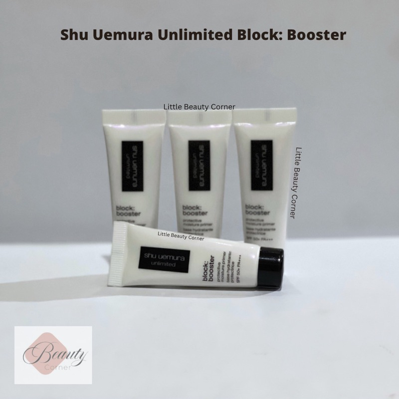 [พร้อมส่ง] Shu Uemura Unlimited Block Booster Primer ไพรมเมอร์ ชูอูเอมู ...