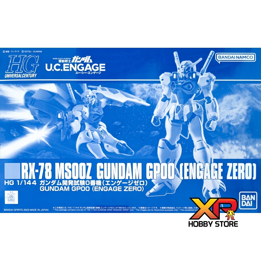 HG 1/144 : RX-78 Gundam GP00 (Engage Zero) [P-Bandai] | Shopee Thailand