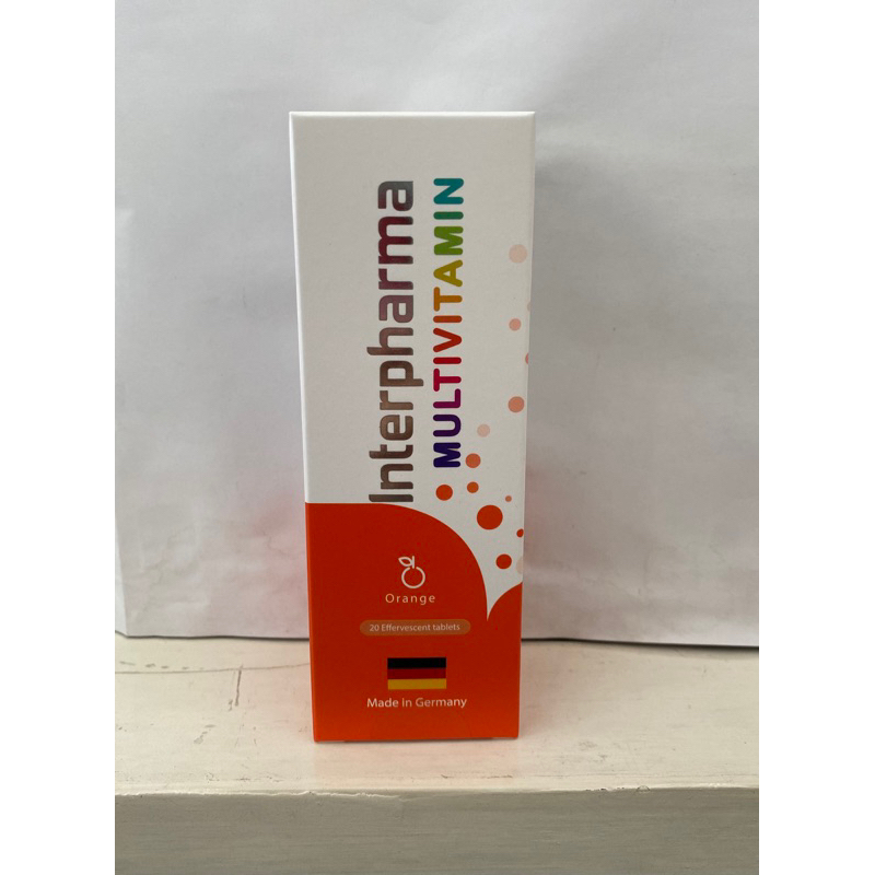 Interpharma Magnesium plus b complex และ Mutivitamin เม็ดฟู่ แมกนีเซียม ...