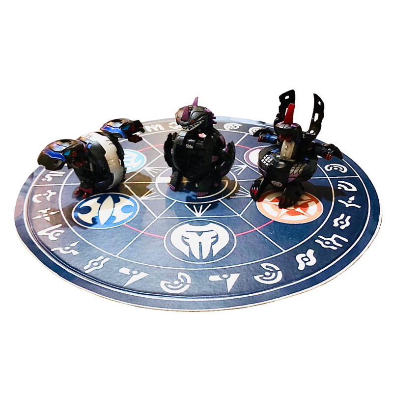 Bakugan Darkus Single Headed - Alpha Hydranoid - Dual Hydranoid ...