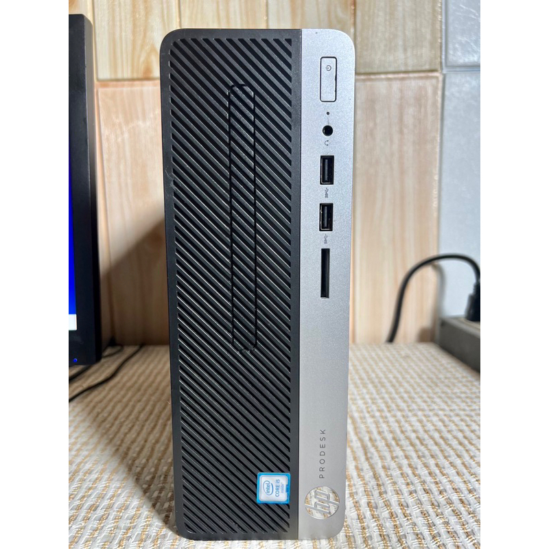 คอมพิวเตอร์ พร้อมจอHP19นิ้วLED HP PRODESK 400 G4 SFF I5 6500 RAM 8GB ...