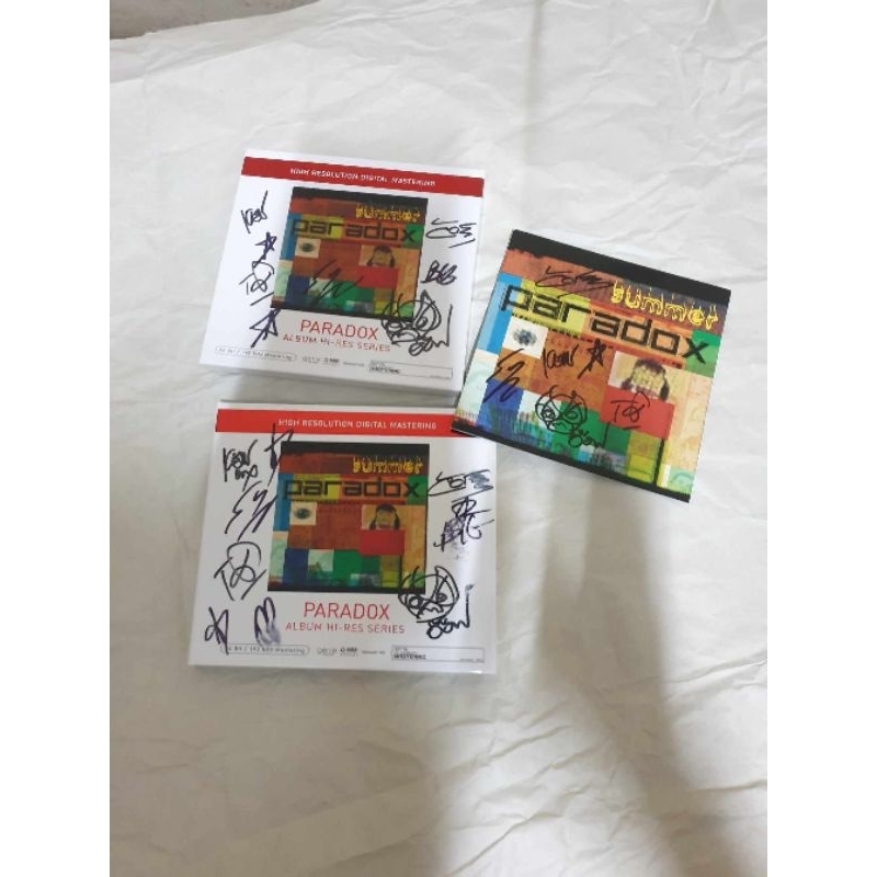 Paradox album hi-res series 24Bit/192khzแผ่นมือหนึ่งมีลายเซ็น | Shopee ...