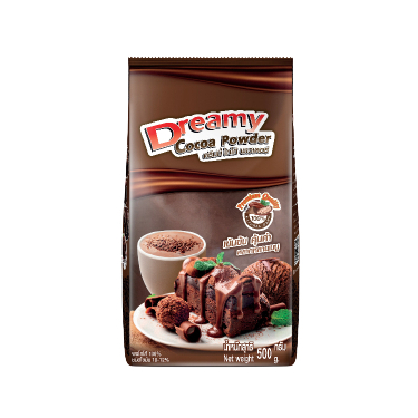 Dreamy Cocoa Powder ดรีมมี่ ผงโกโก้ ขนาด 500 กรัม, Dreamy Cream Cheese ...