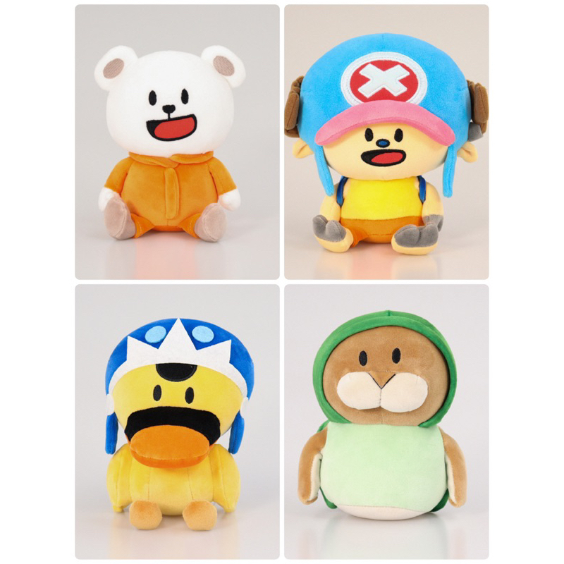 ONE PIECE Munyugurumi Chopper Bepo Kunfujugon Karoo | Shopee Thailand