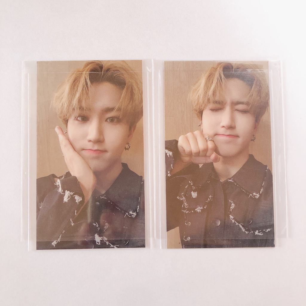 Stray kids HAN THUNDEROUS / SCARS SET OF 2 OFFICIAL PHOTO CARD | Shopee ...