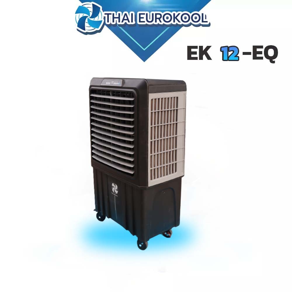 พัดลมไอเย็นเคลื่อนที่ Eurokool รุ่น EK12-EQ (4200w) | Shopee Thailand