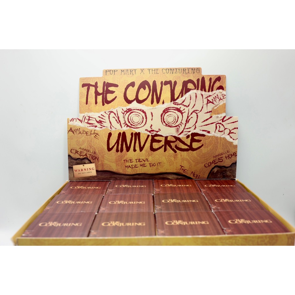 The Conjuring Universe Blind Box สุ่ม | Shopee Thailand