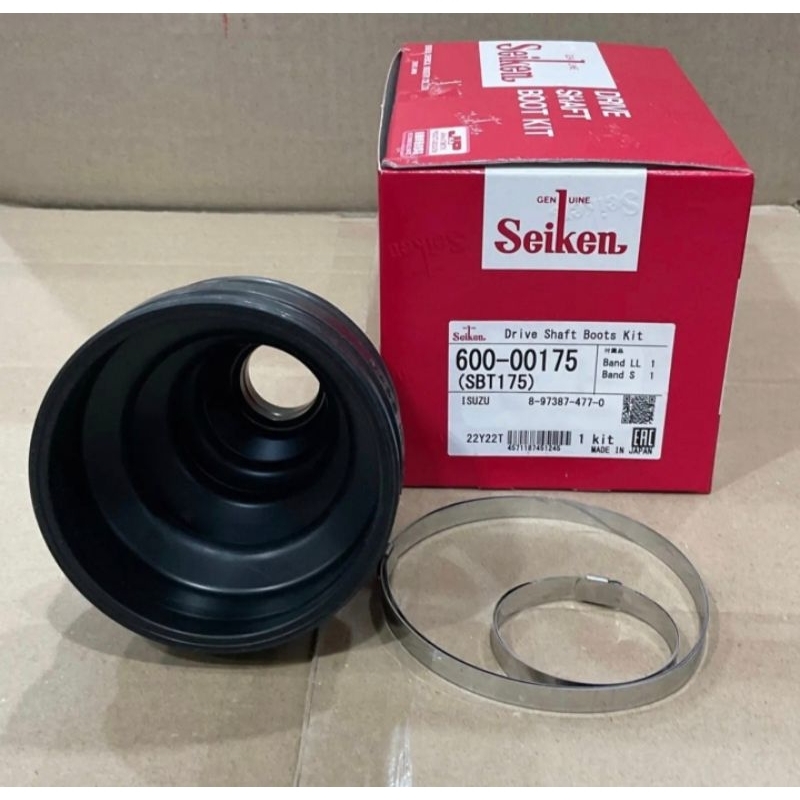 ยางหุ้มเพลา SEIKEN JAPAN แท้ ISUZU D-MAX 4WD TRITON 4WD นอก SB-174 ใน ...