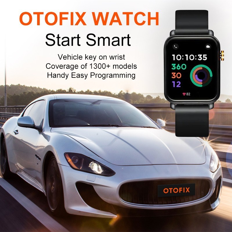 otofix smart key watch 3in1 สมาร์ทคีย์รถยนต์ / ดูแสุขภาพ ในเรือนเดียว ...