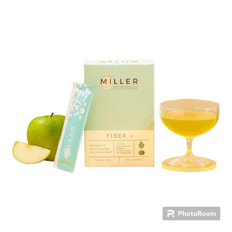 Miller Fiber Detox+Synbiotic 1 กล่อง 7 ซอง | Shopee Thailand