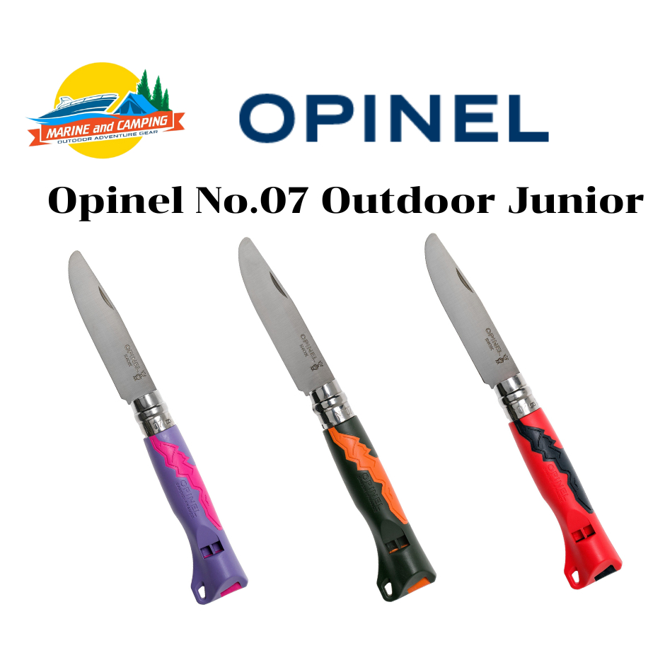 Opinel No.07 Outdoor Junior | Shopee Thailand