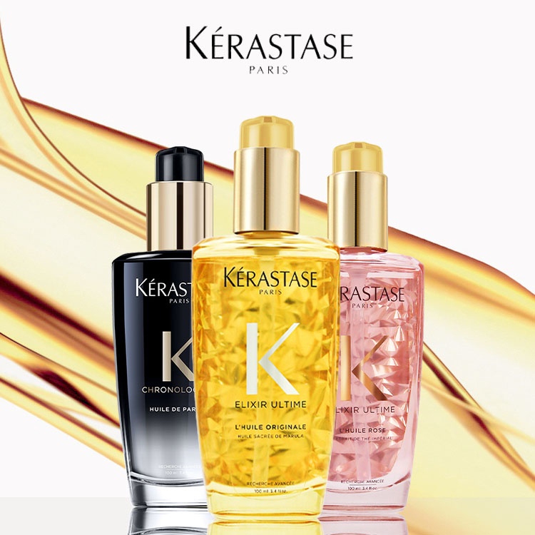 Kerastase Chronologiste Huile de Parfum 100ml Elixir Ultime L'Huile ...