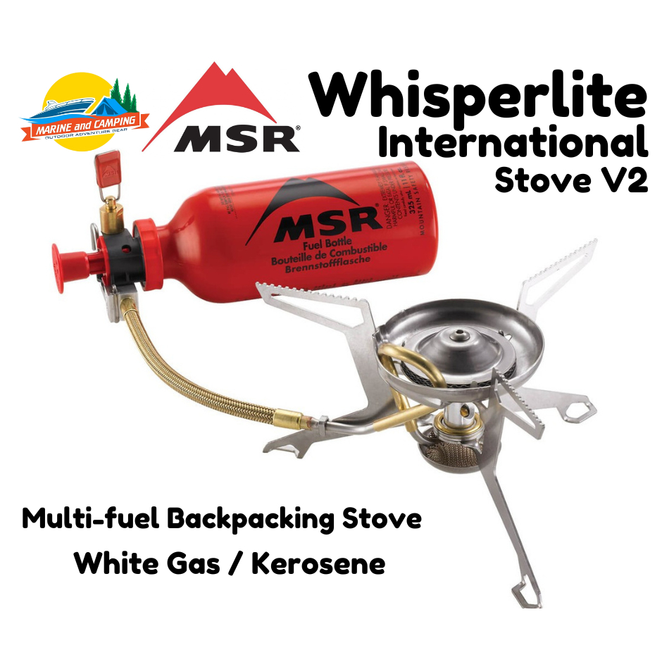 MSR Whisperlite International Stove V2 เตา Multi Fuel | Shopee Thailand