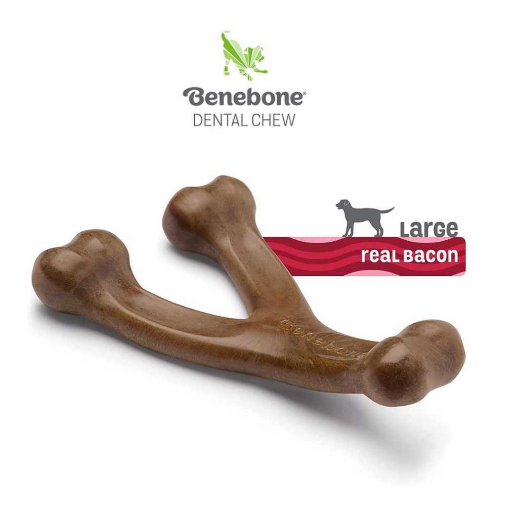 Benebone wishbone durable chew ของเล่นขัดฟันเนื้อผสมไนลอน สินค้านำเข้า ...