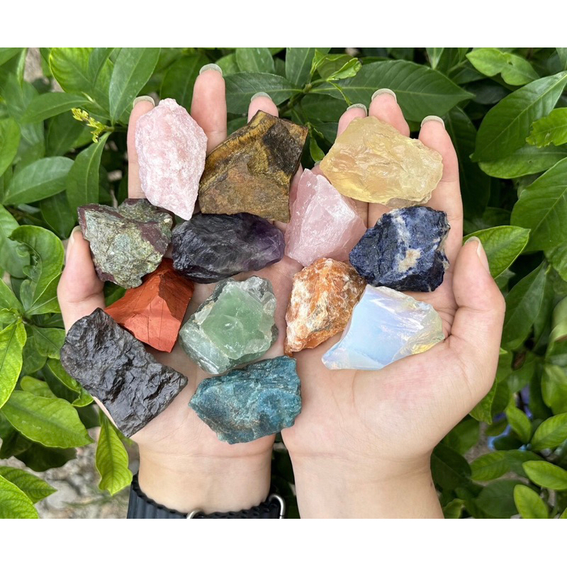 1 PC Random Pick Natural Stone Depand on Your Luck Natural Raw Gemstone ...