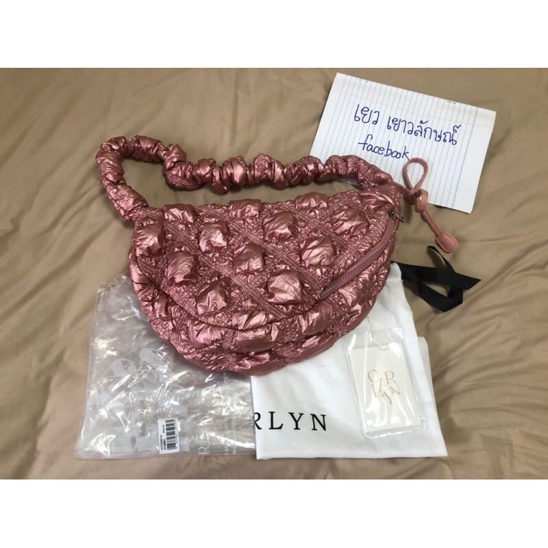 Carlyn Bag รุ่น Cozy m แท้มือ2 | Shopee Thailand