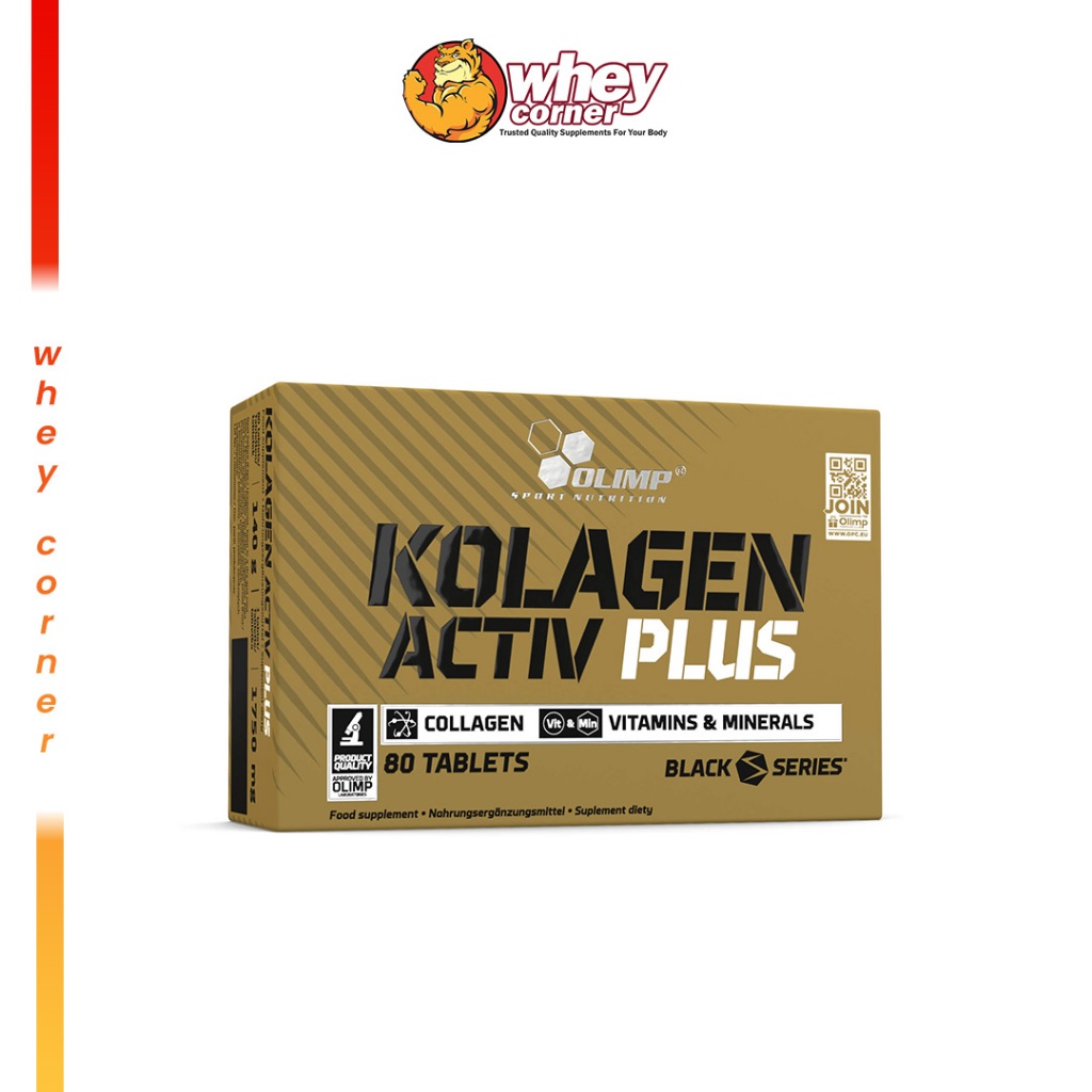 Olimp Kolagen Activ Plus Sport Edition 80 Tabs (Collagen) คอลลาเจนชนิด ...