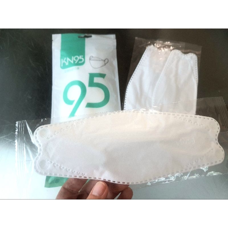 ️พร้อมส่งในไทย‼️ 4D หน้ากากอนามัย KN95 ป้องกันไวรัส แบคทีเรีย ฝุ่น pm.2.5 | Shopee Thailand