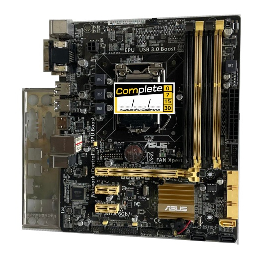 MB(Mainboard)-(LGA1150)-Gen4-คละยี่ห้อ-H81- | Shopee Thailand
