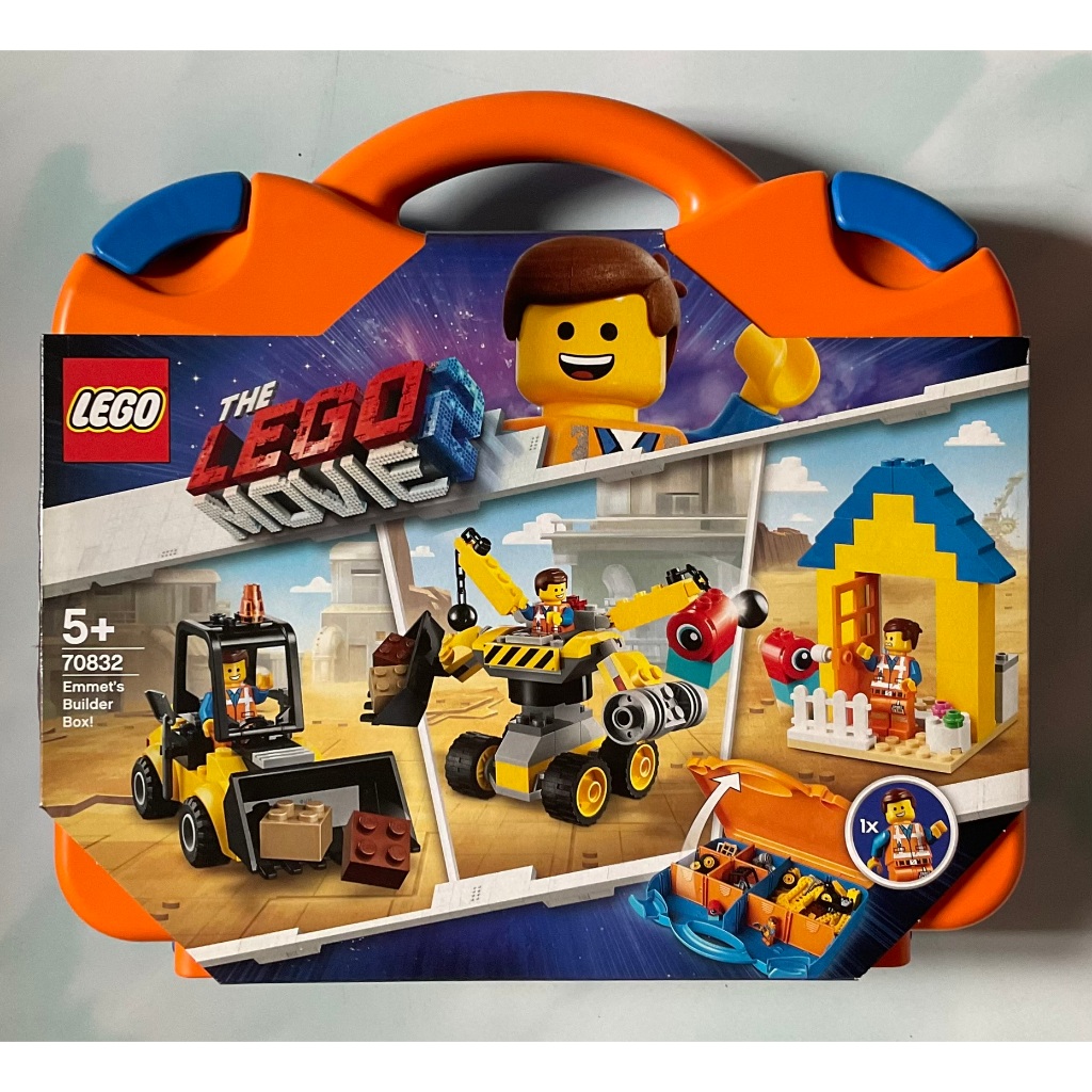 70832 The Lego Movie 2 Emmet's Builder Box! | Shopee Thailand