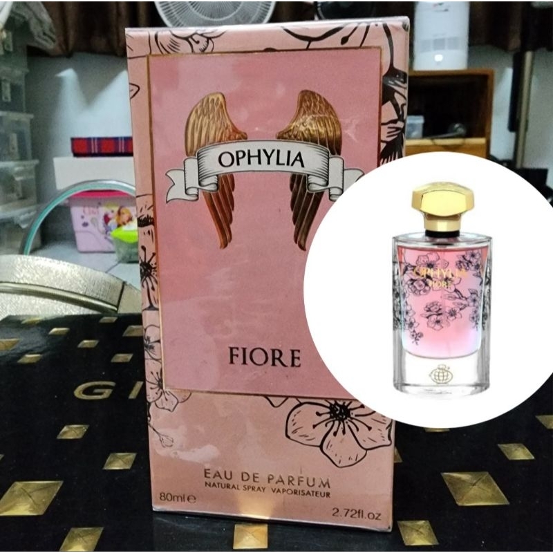 Ophylia Fiore EDP Perfume By Fragrance World 100 ML MFG 06/2022 ...