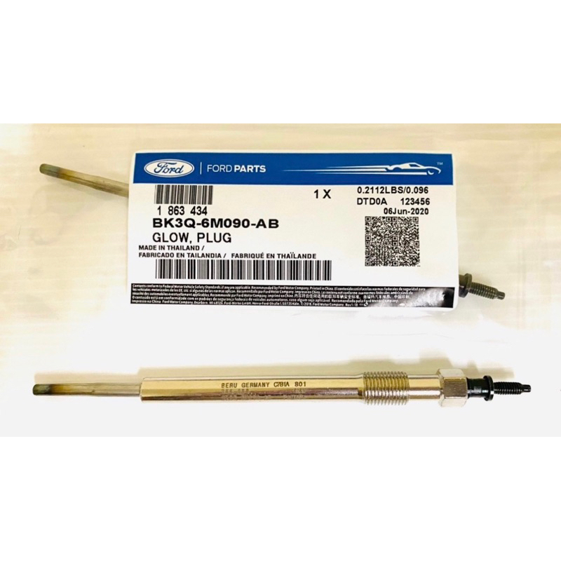 หัวเผา FORD RANGER T6 2.2,3.2 /MAZDA BT50PRO 2.2,3.2 (BK3Q-6M090-AB ...