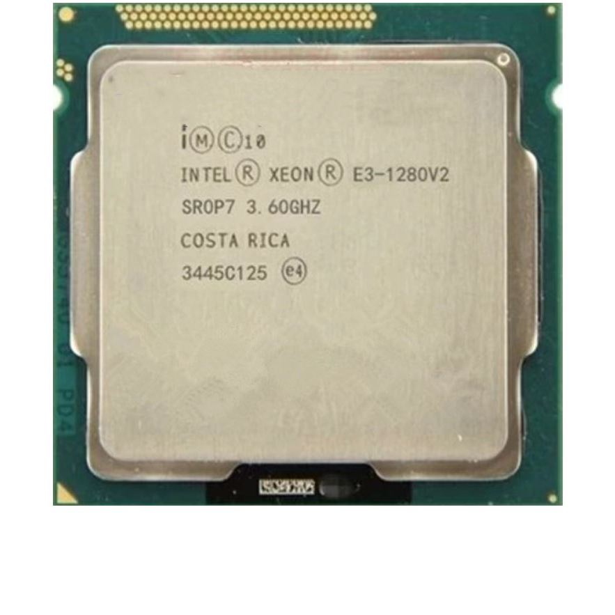 E3-1280 V2 CPU Intel XEON 3.6 GHz Socket 1155 E3-1280v2 | Shopee Thailand