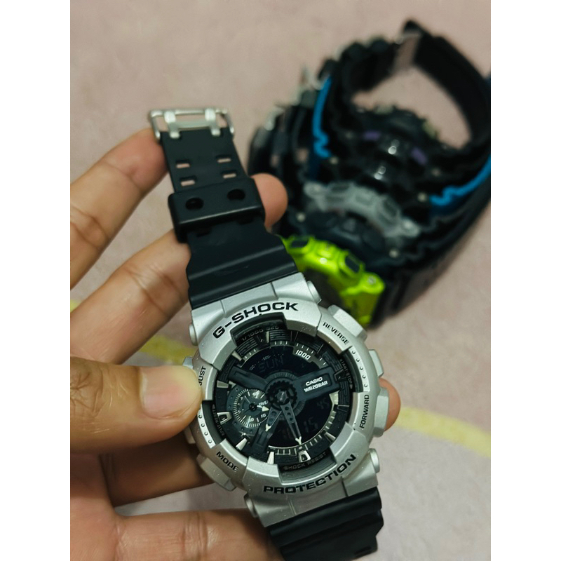 Gshock Ga700-110แท้ Custom 5 เรือน | Shopee Thailand