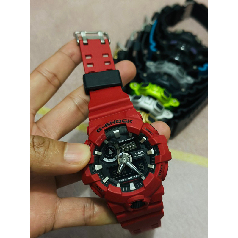 Gshock Ga700-110แท้ Custom 5 เรือน | Shopee Thailand