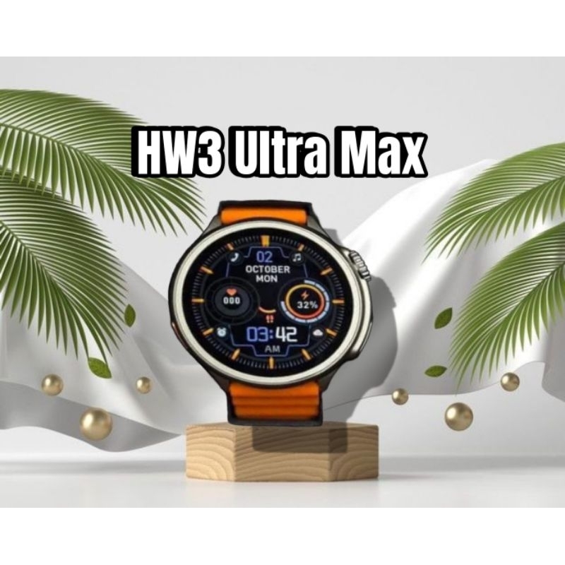 รุ่น HW3 Ultra Max จอกลม | Shopee Thailand