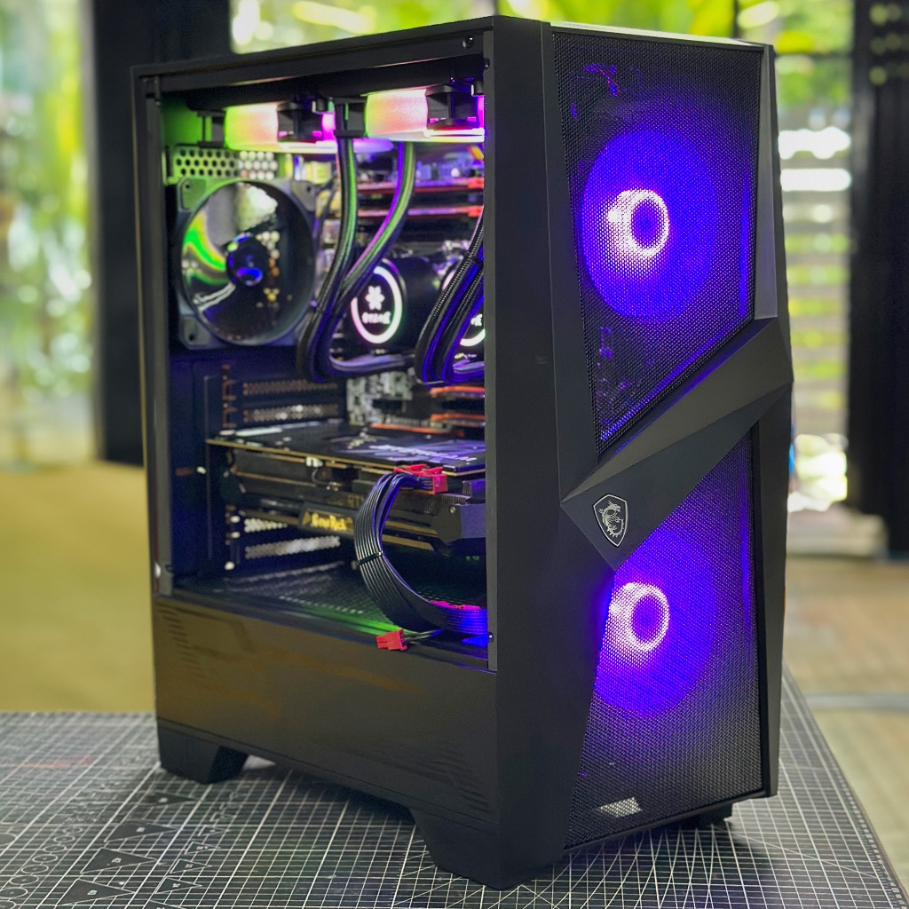 Computer Xeon E5-2680V4 Dual 28/56 Core Ram 64G DDR4 2400 VGA เลือกได้ ...