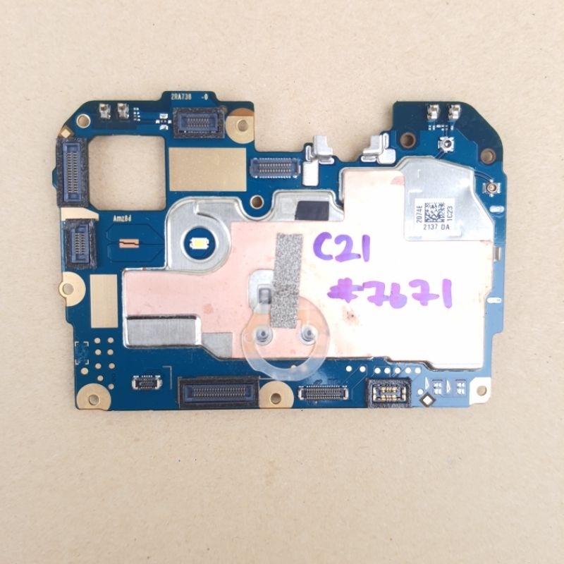 บอร์ดมือถือ ใช้สำหรับRealme C21(RMX3201)#7671 | Shopee Thailand