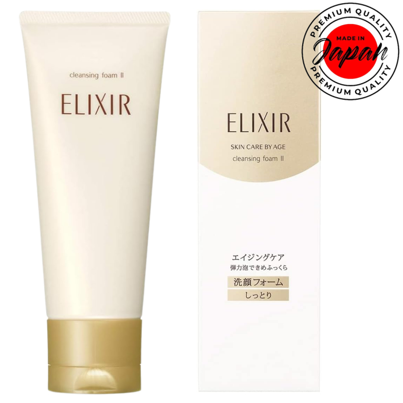 Shiseido Elixir Superiel คลีนซิ่งโฟม 145 กรัม [I N Refresh / Ii N Moist ...