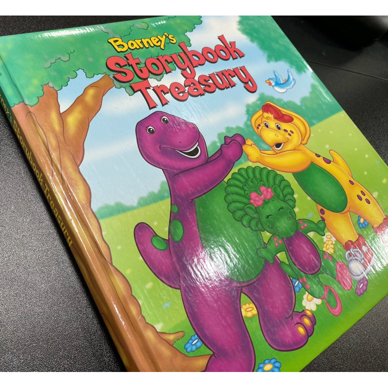 หนังสือการ์ตูน Barney’s Storybook Treasury | Shopee Thailand