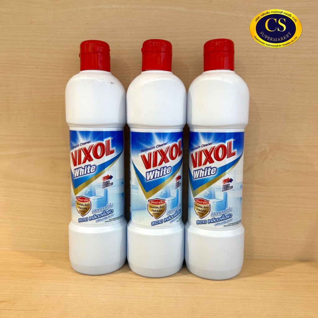 วิคซอล Vixol ผลิตภัณฑ์ล้างห้องน้ำ 450 มล. 1 ขวด | Shopee Thailand