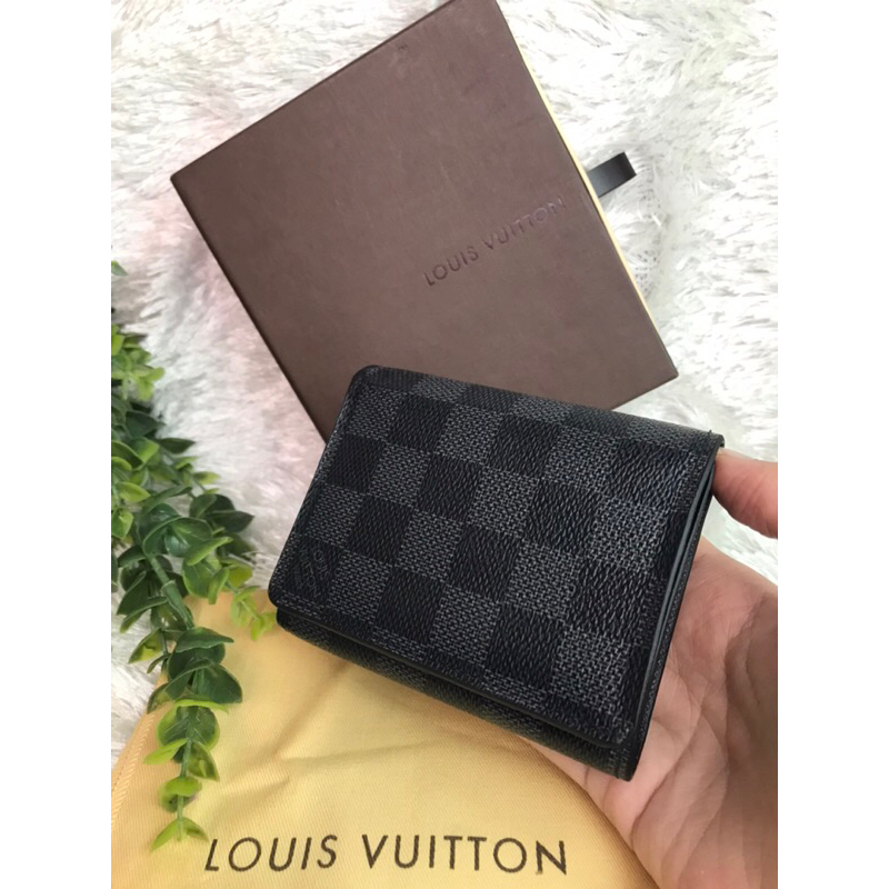 lv graphite wallet แท้ | Shopee Thailand