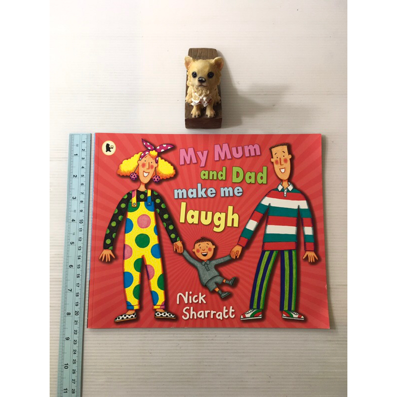 My Mum and Dad make me laugh By Sharratt หนังสือภาษาอังกฤษมือสองปกอ่อน ...
